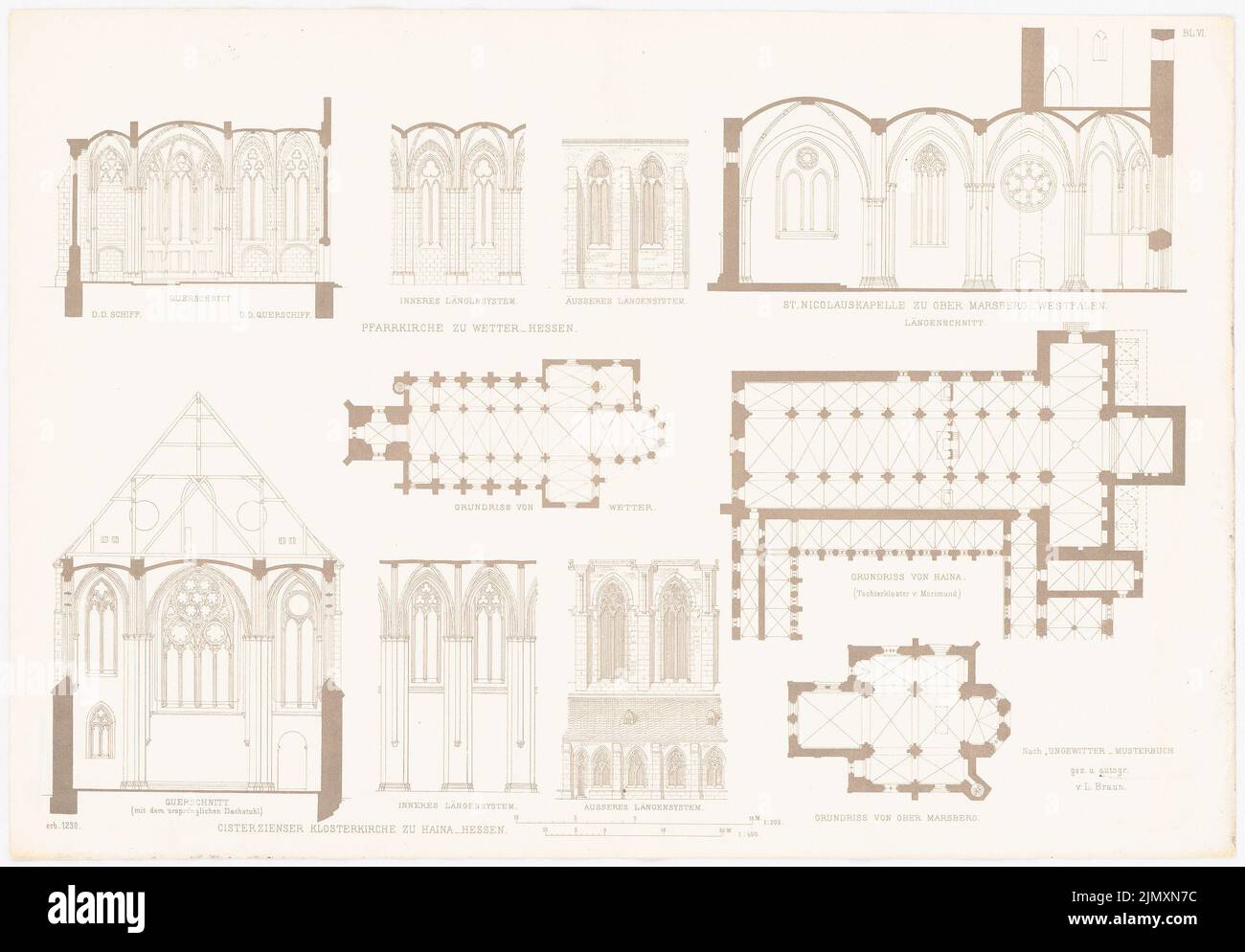 N.N., parish church to weather. St. Nicolauskapelle to Obermarsberg ...