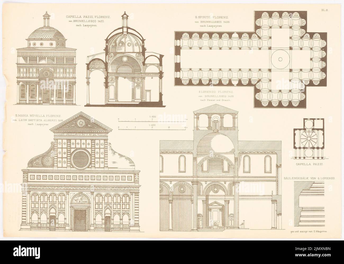 Santa Maria Novella Floor Plan