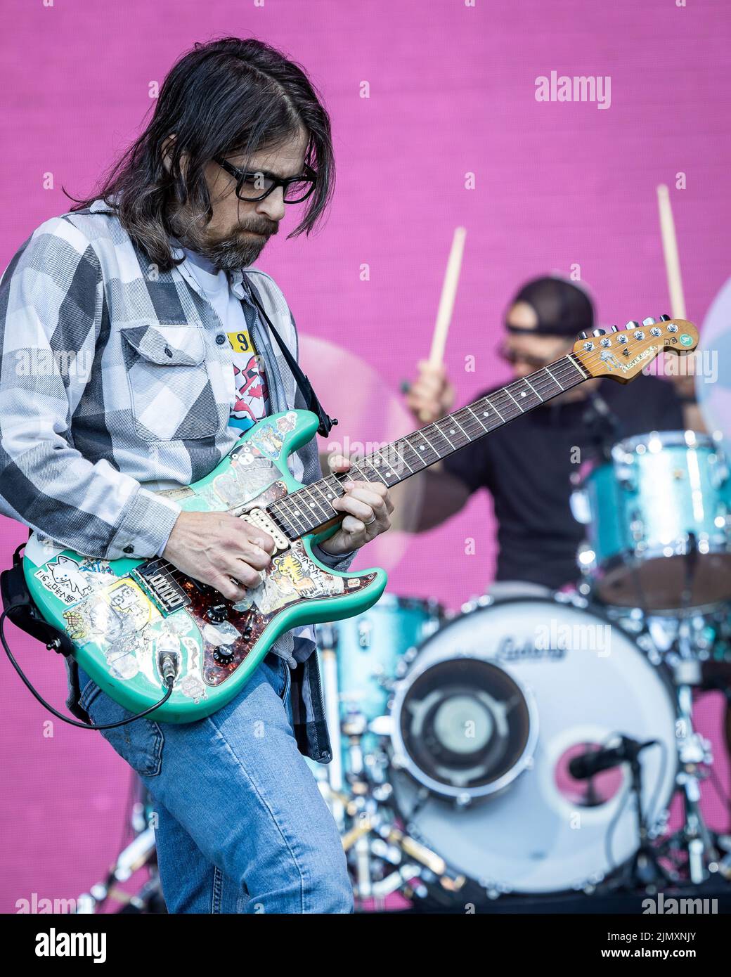 Weezer 2022 hi-res stock photography and images - Alamy