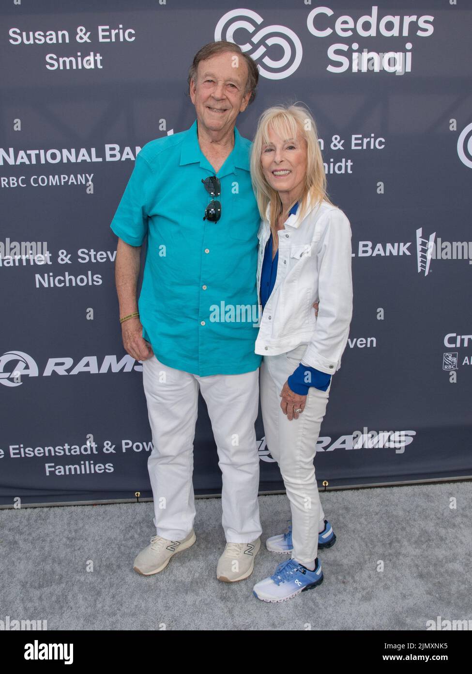 04 August 2022 - Los Angeles, California - Bob Spivak and Leslie Spivak ...