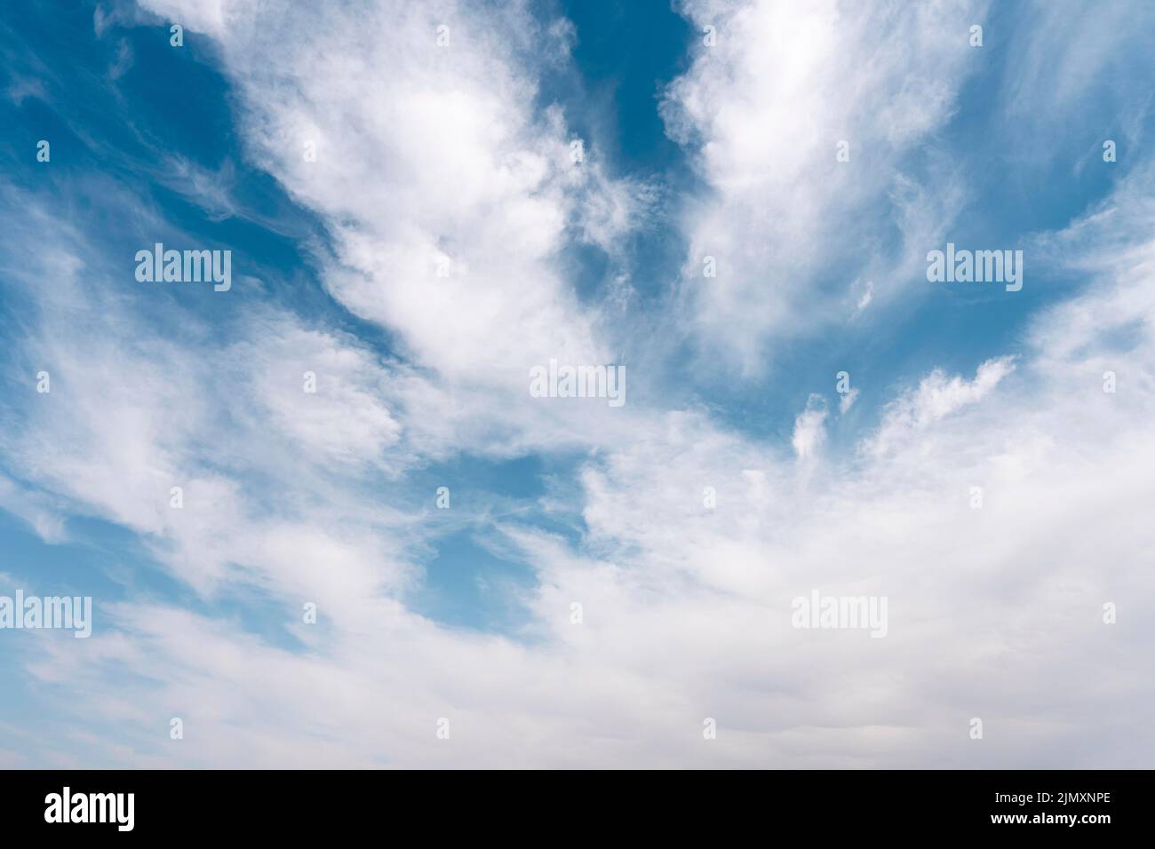 Windy blue clouds hi-res stock photography and images - Alamy