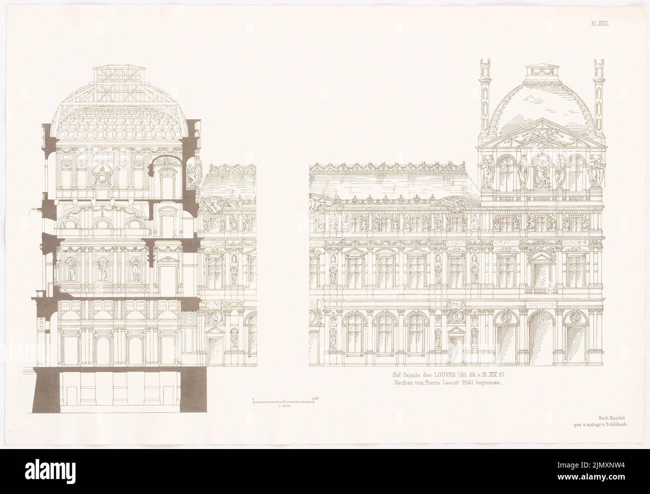 1875 querschnitt hi-res stock photography and images - Alamy