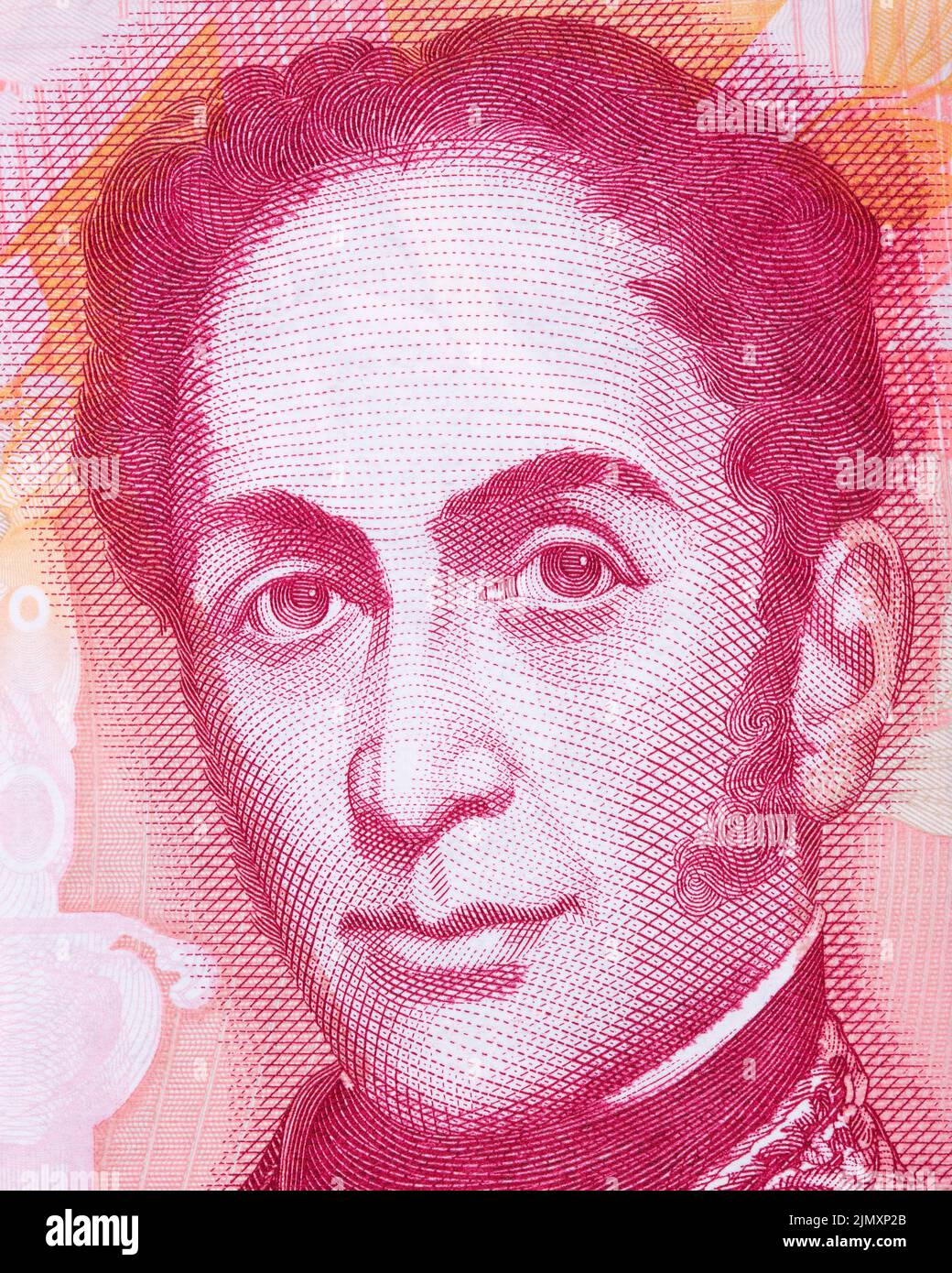 Simon bolivar portrait hi-res stock photography and images - Alamy