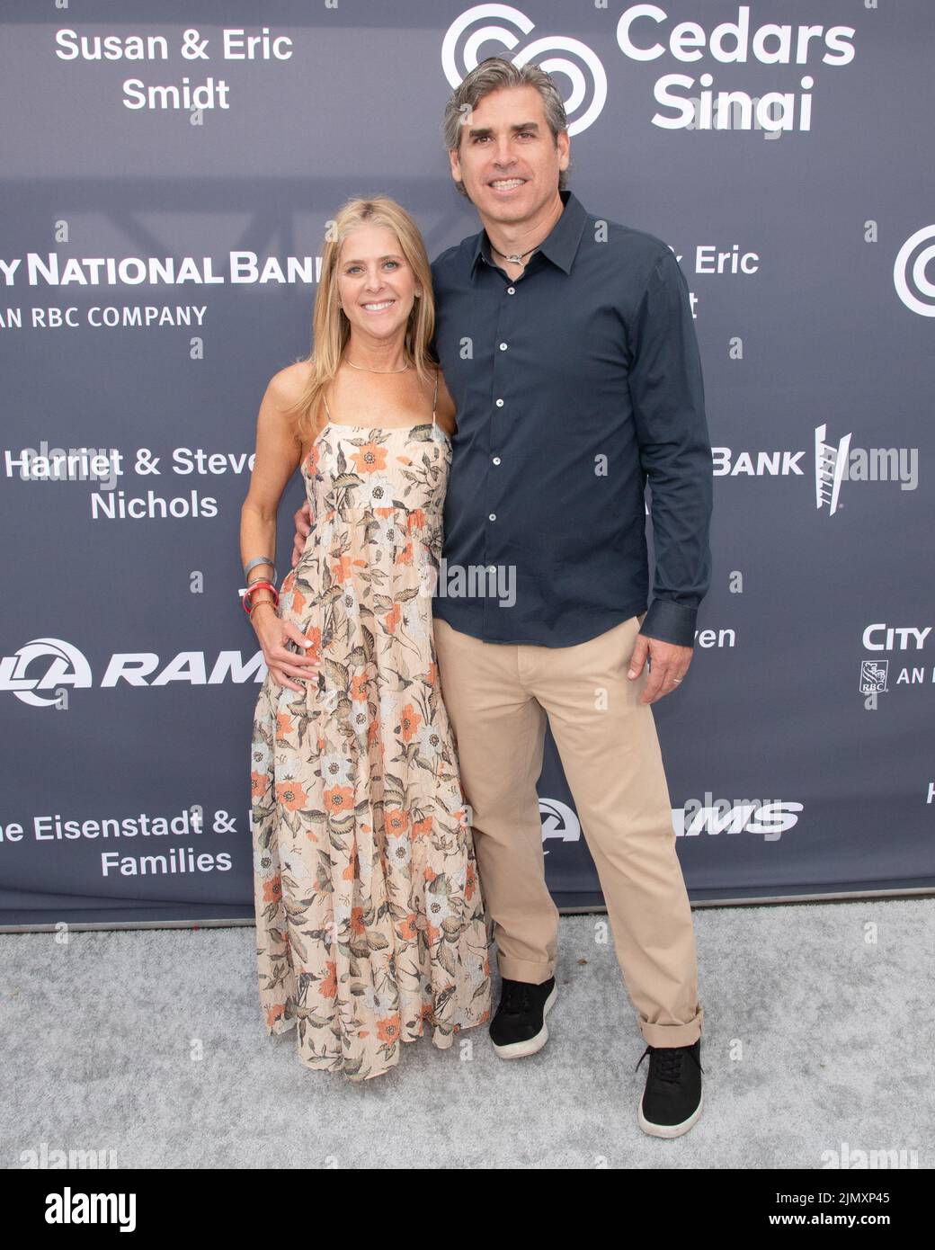 04 August 2022 - Los Angeles, California - Liz Gottainer and Danny ...