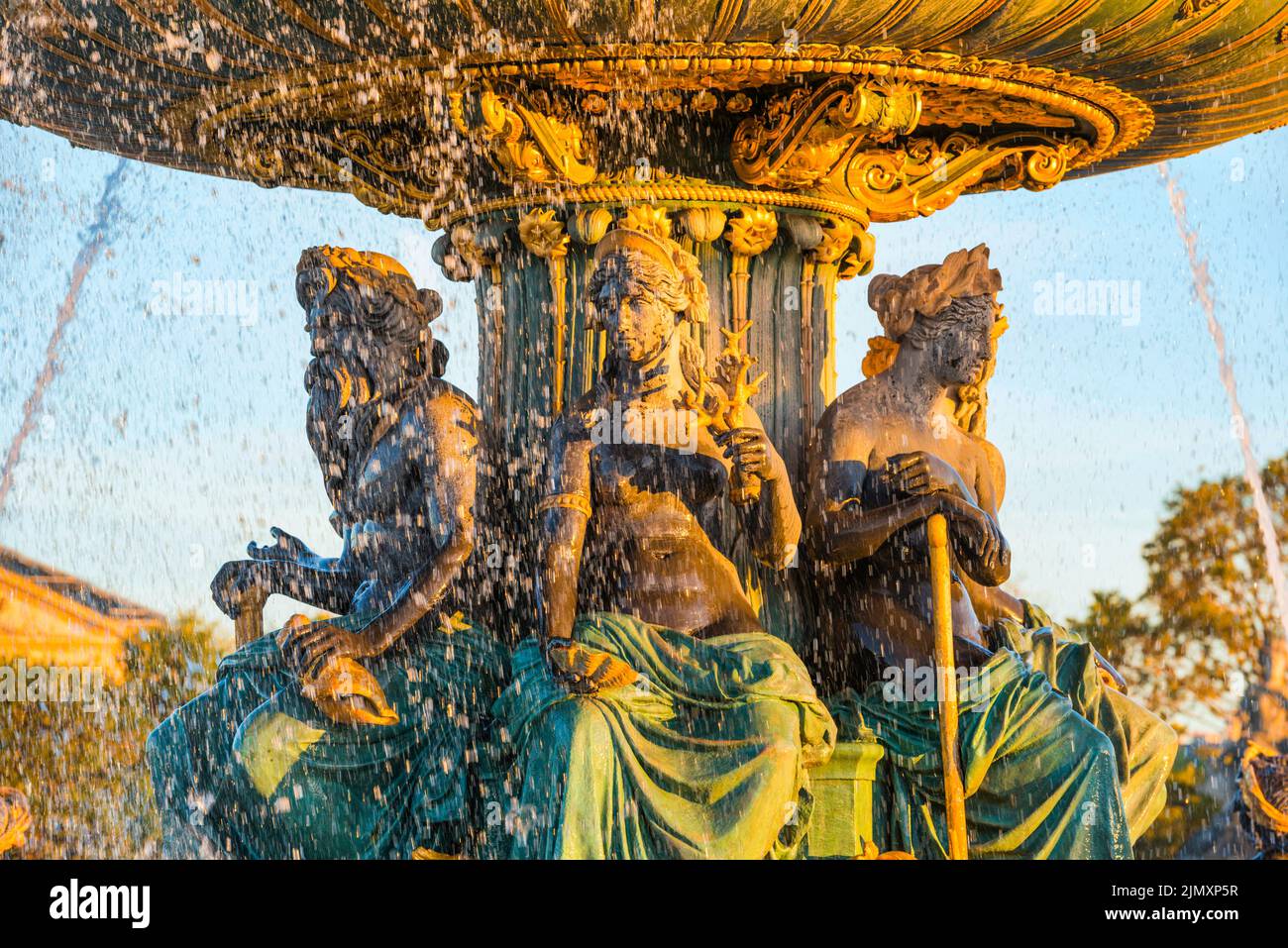 Famous fontain hi-res stock photography and images - Alamy