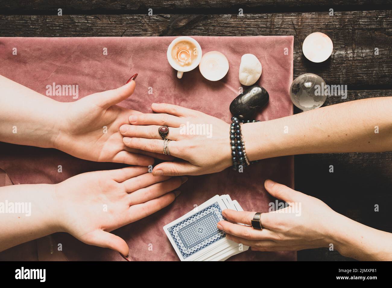 tarot fortune teller, magic and the occult, occult sciences, divination ...