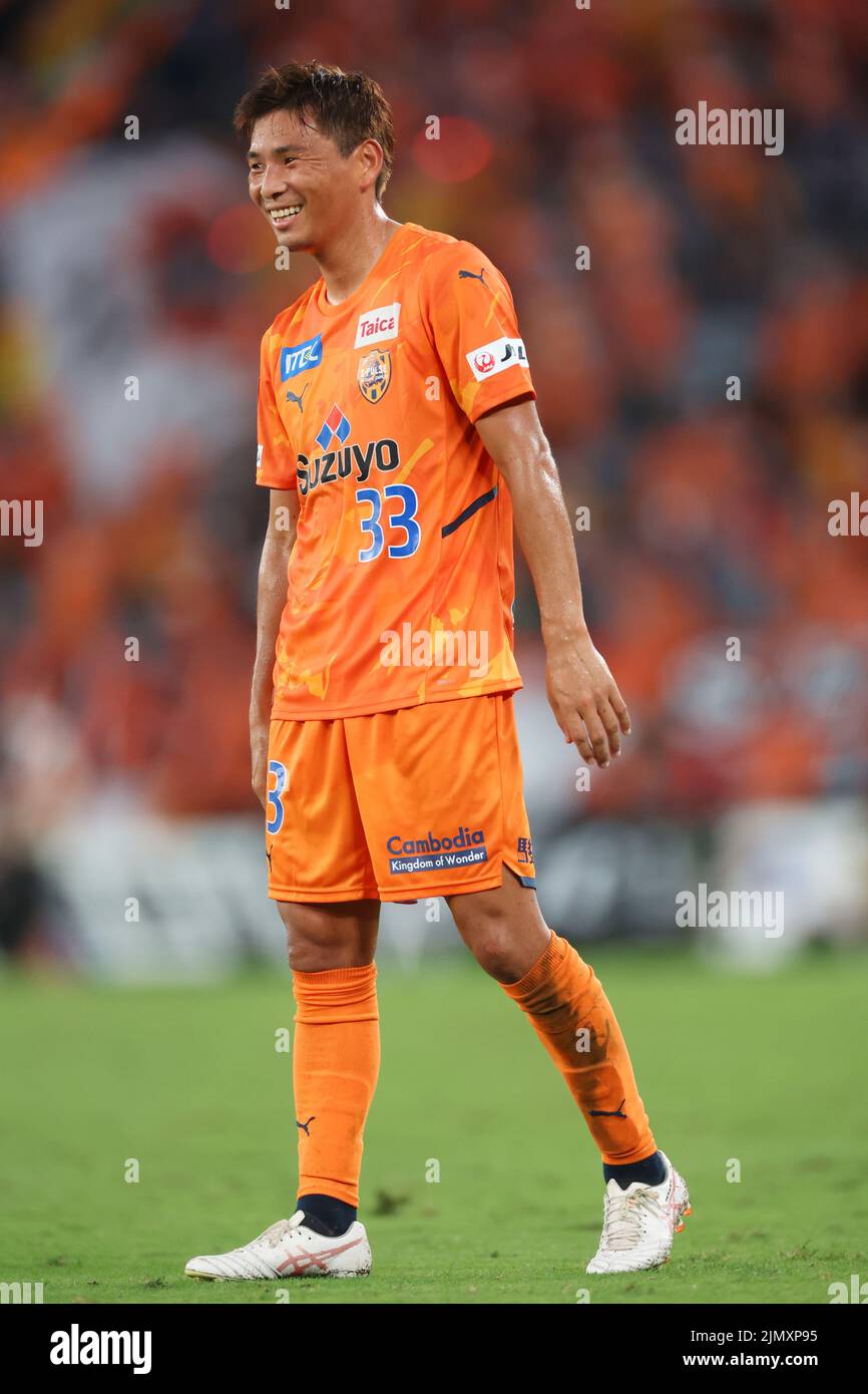 Ajinomoto Stadium, Tokyo, Japan. 7th Aug, 2022. Takashi Inui (S-Pulse ...