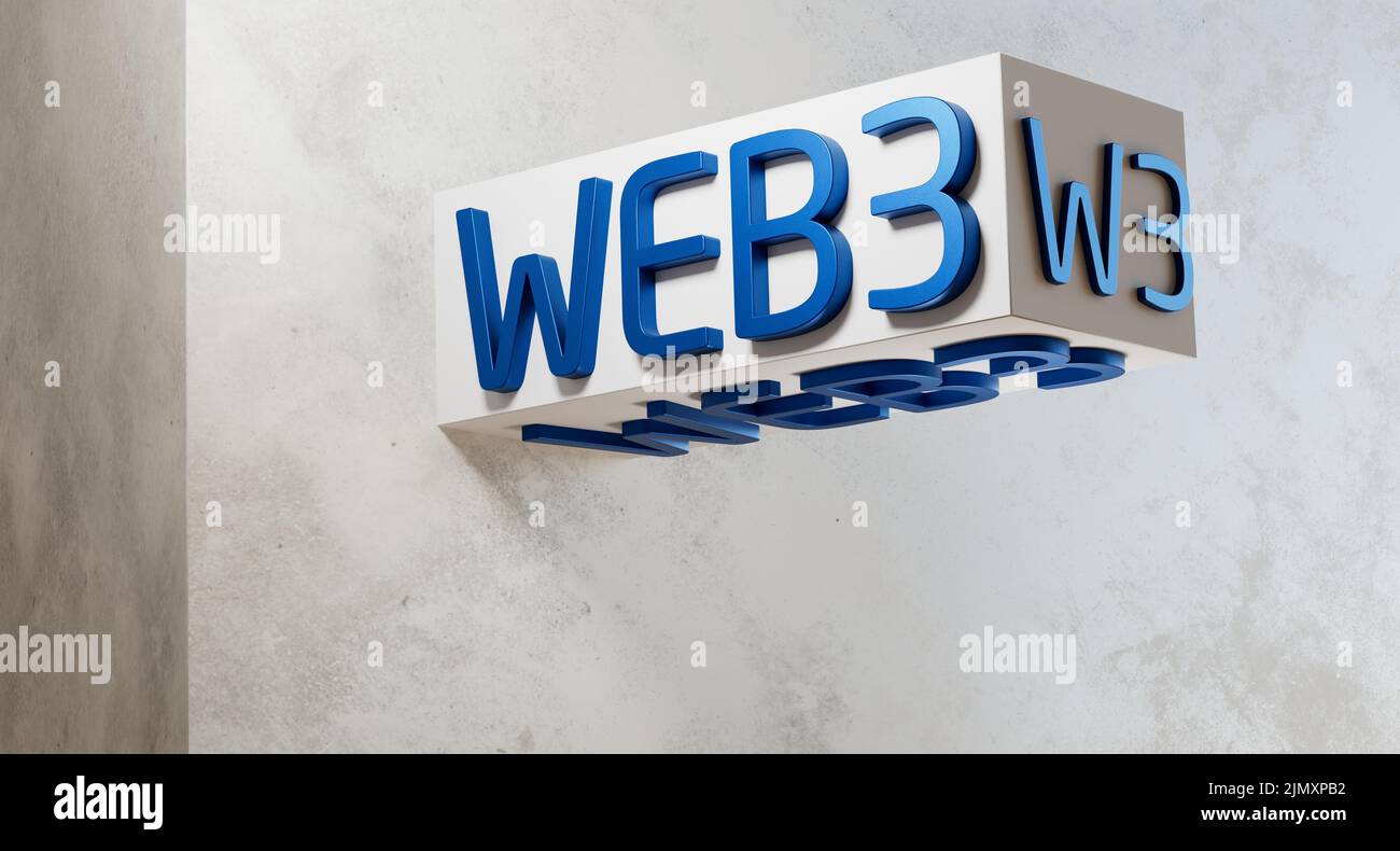 WEB3 next generation world wide web blockchain technology with ...