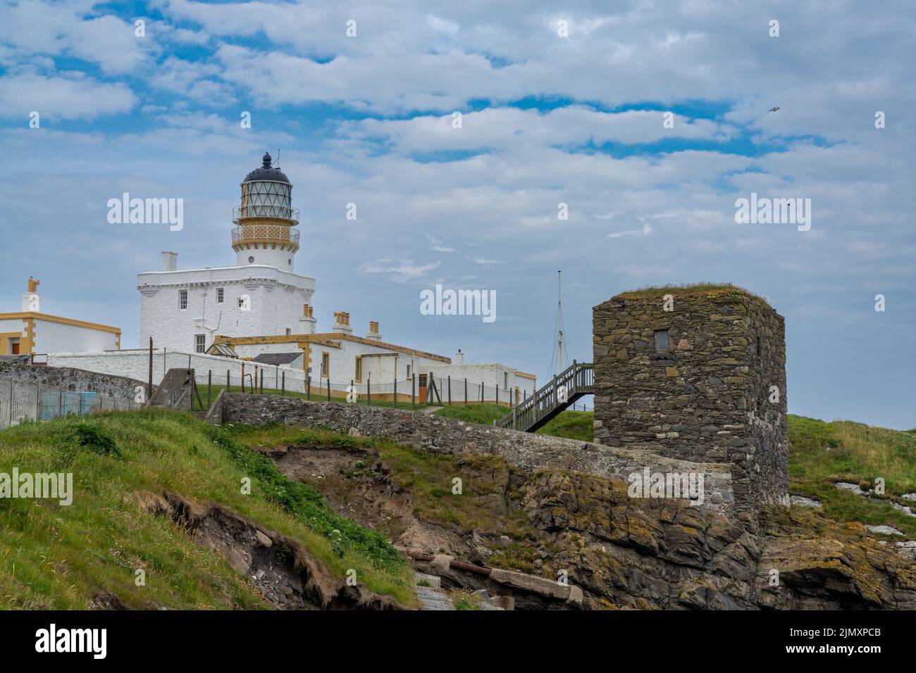 Kinnaird head lighthouse hi-res stock photography and images - Alamy