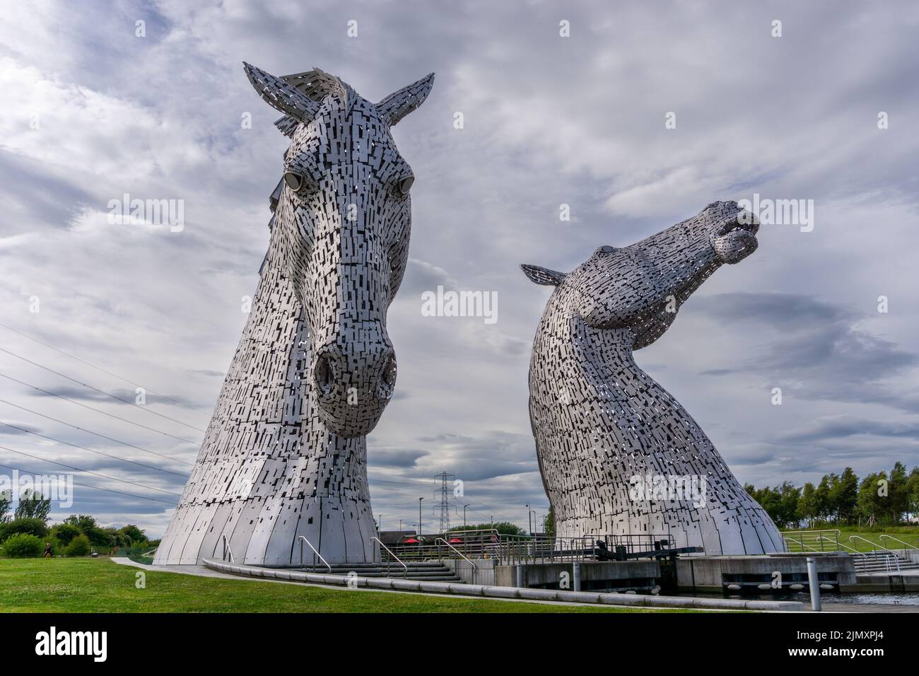 Falkirk scotland town hi-res stock photography and images - Alamy