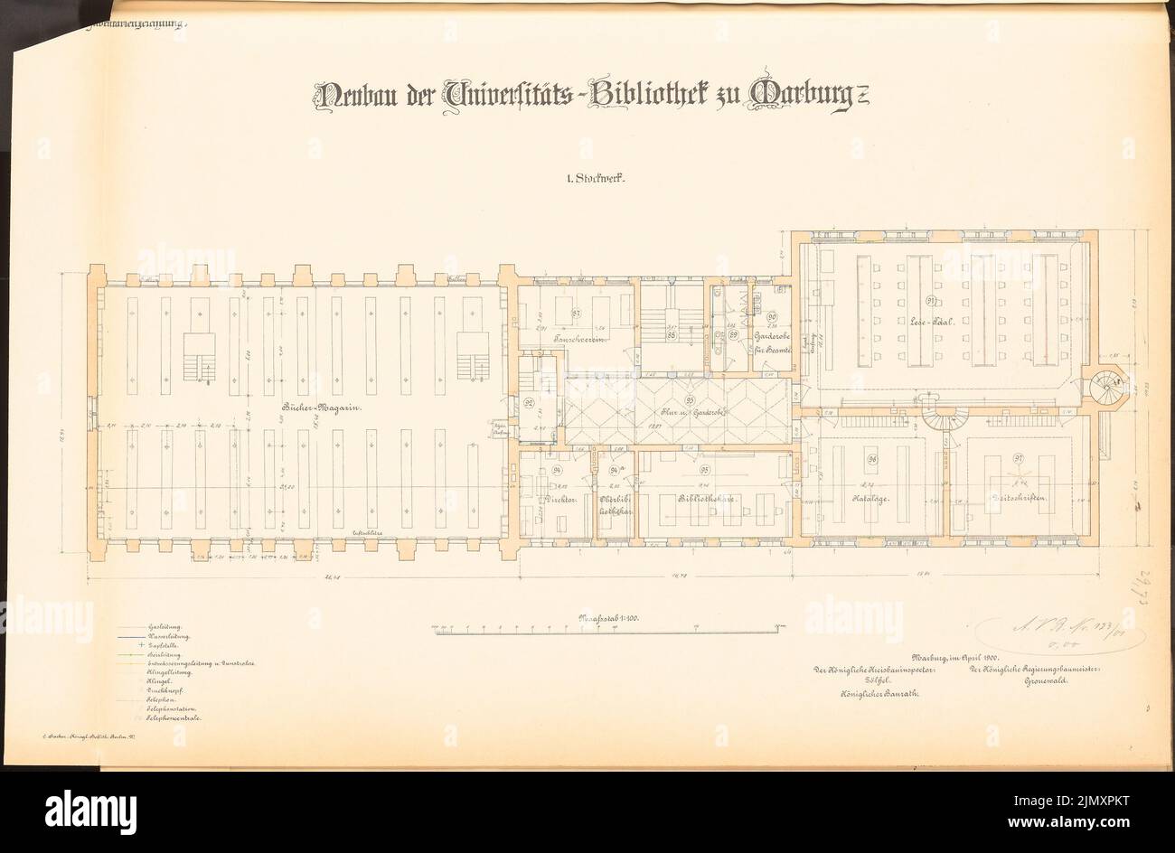 Marburg university 1900 hi-res stock photography and images - Alamy