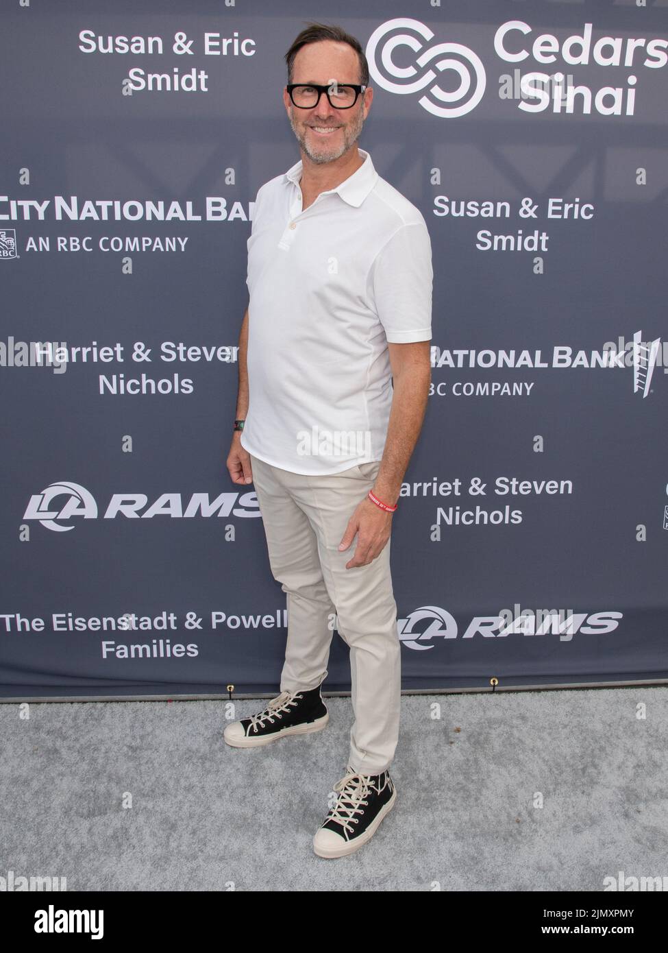 04 August 2022 - Los Angeles, California - Richard Weitz. Cedars-Sinai ...