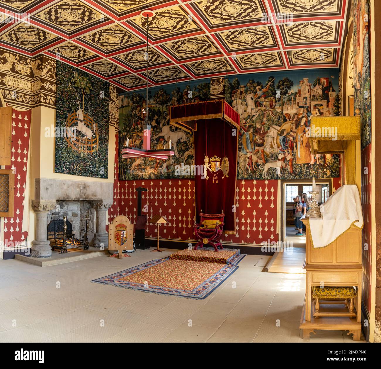 Stirling castle scotland room hi-res stock photography and images - Alamy