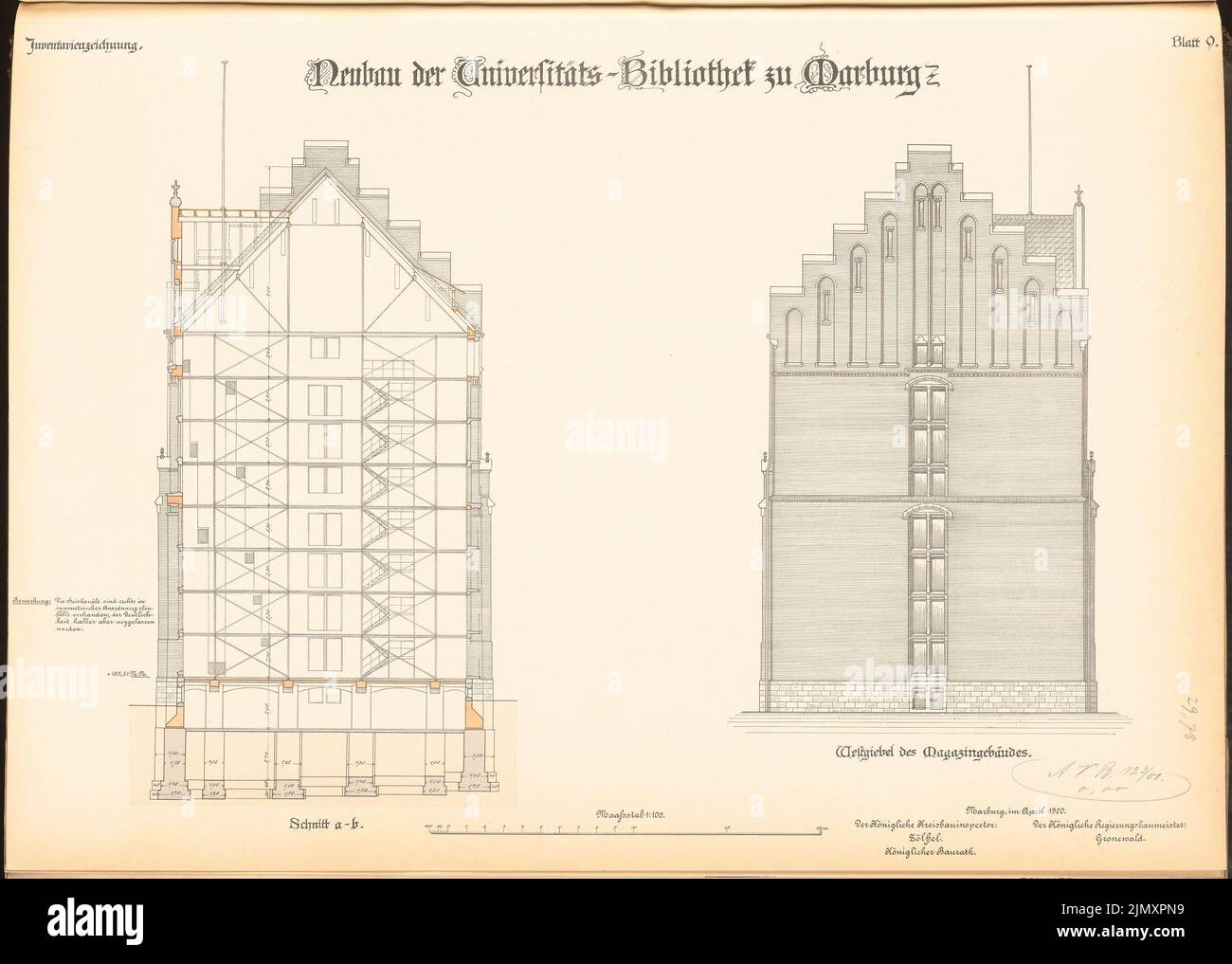 Marburg university 1900 hi-res stock photography and images - Alamy
