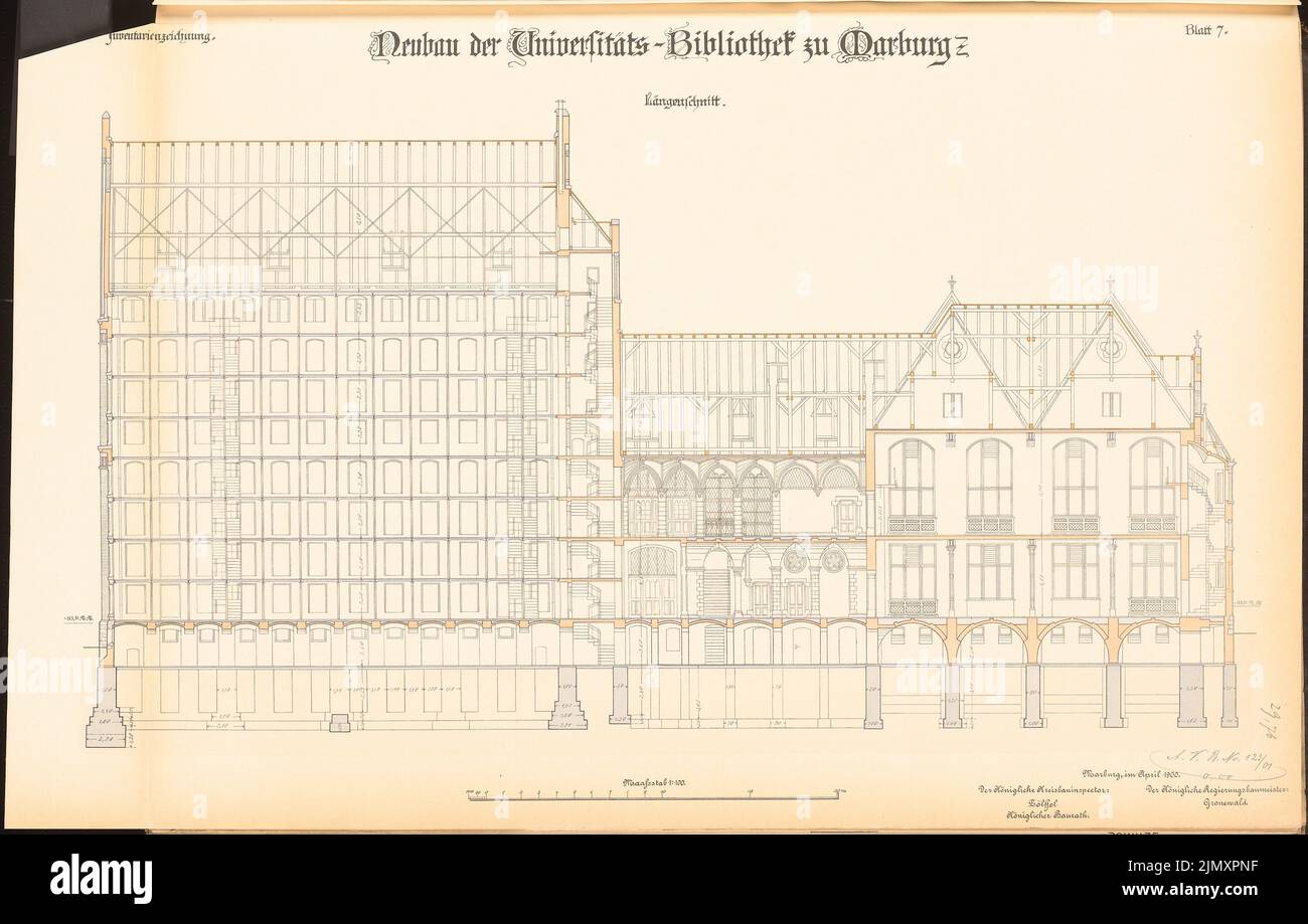 Marburg university 1900 hi-res stock photography and images - Alamy