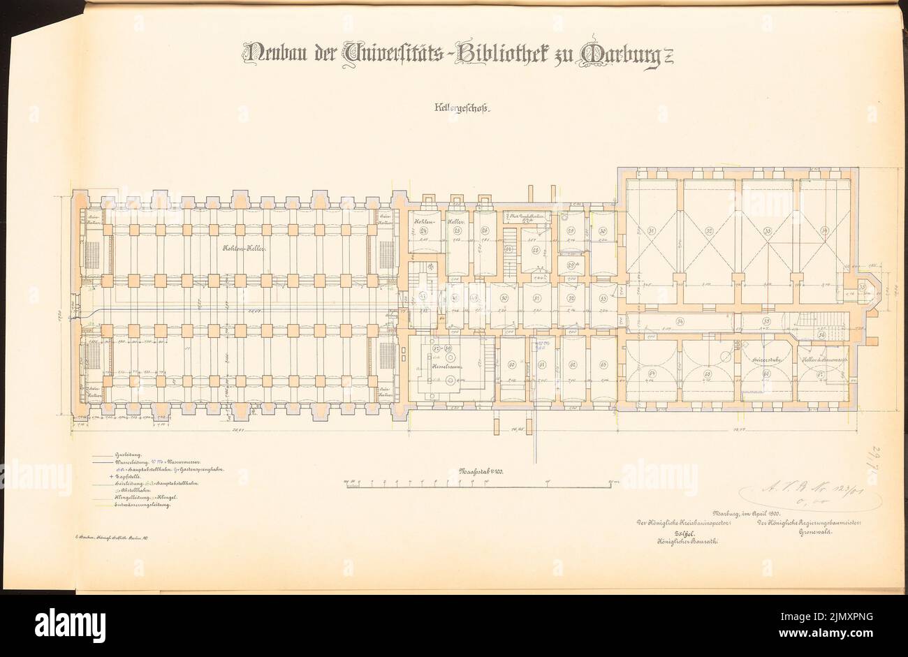 Marburg university 1900 hi-res stock photography and images - Alamy