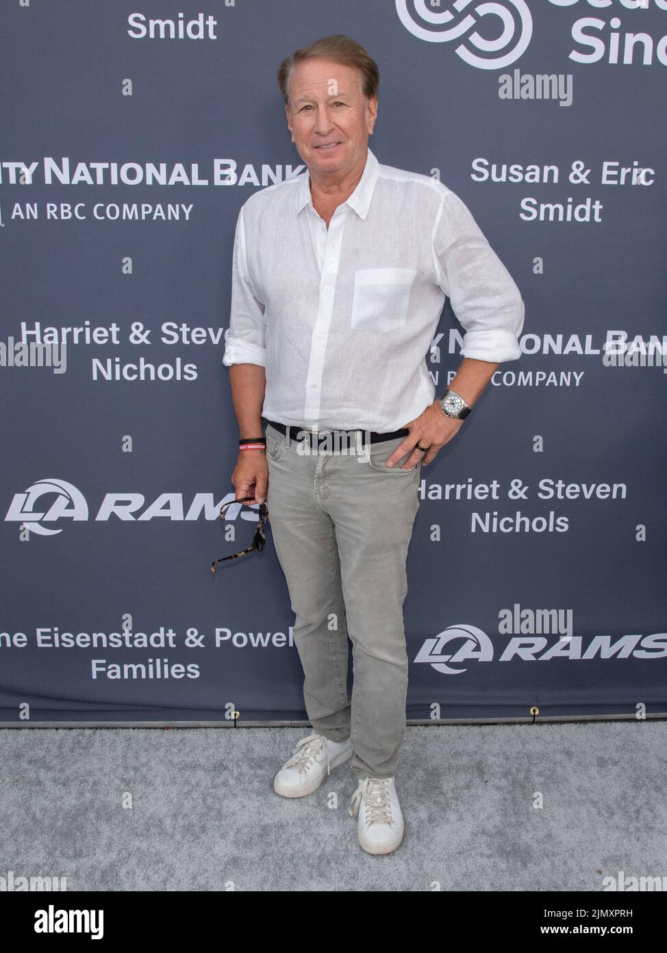 04 August 2022 - Los Angeles, California - John Bendheim. Cedars-Sinai ...