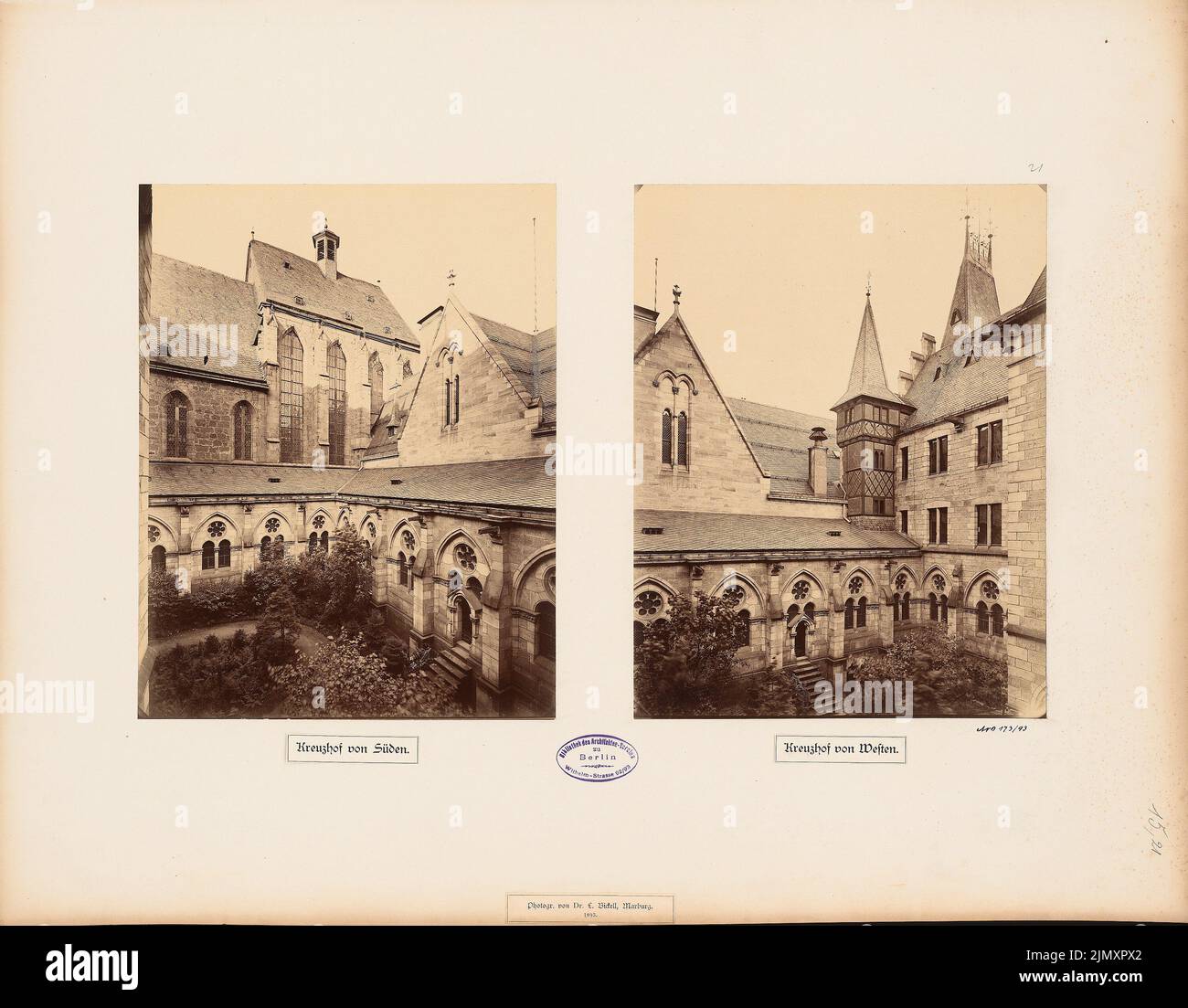 1891 building hi-res stock photography and images - Alamy