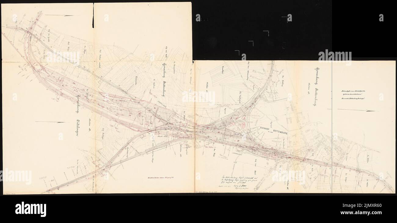 Homann Emil, renovation and expansion of the Bettemburg collection ...