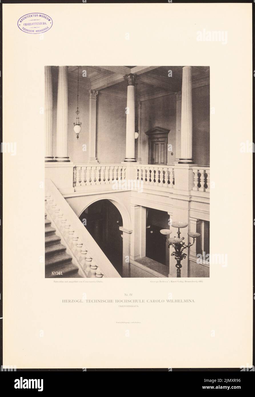 Uhde Constantin (1836-1905), Ducal Technical University Carolo ...