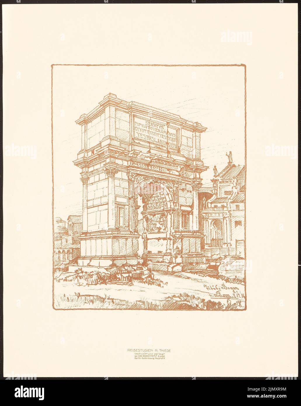 Thiede r titusbogen hi-res stock photography and images - Alamy