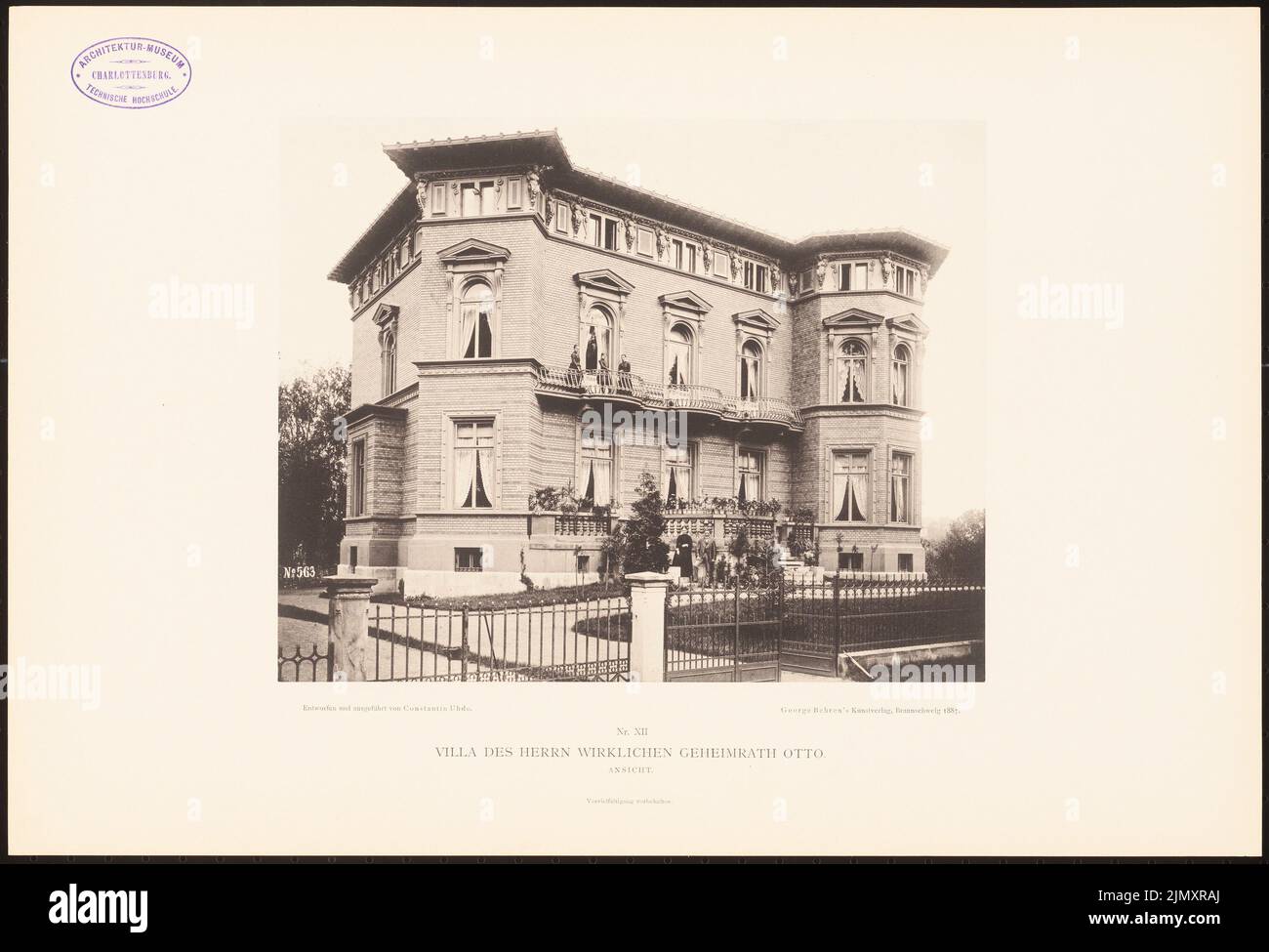 1887 ansicht hi-res stock photography and images - Alamy