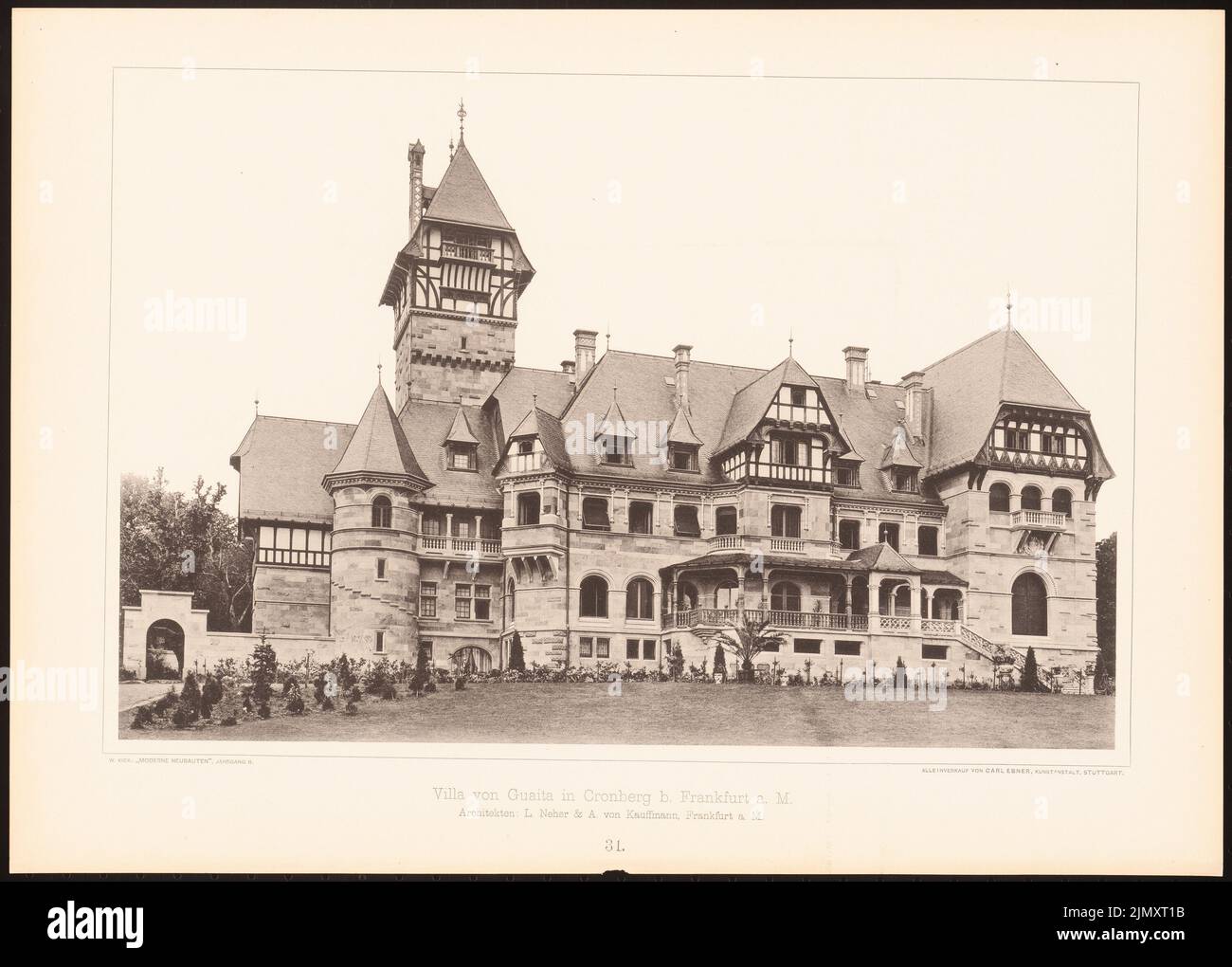 Villa von guaita hi-res stock photography and images - Alamy