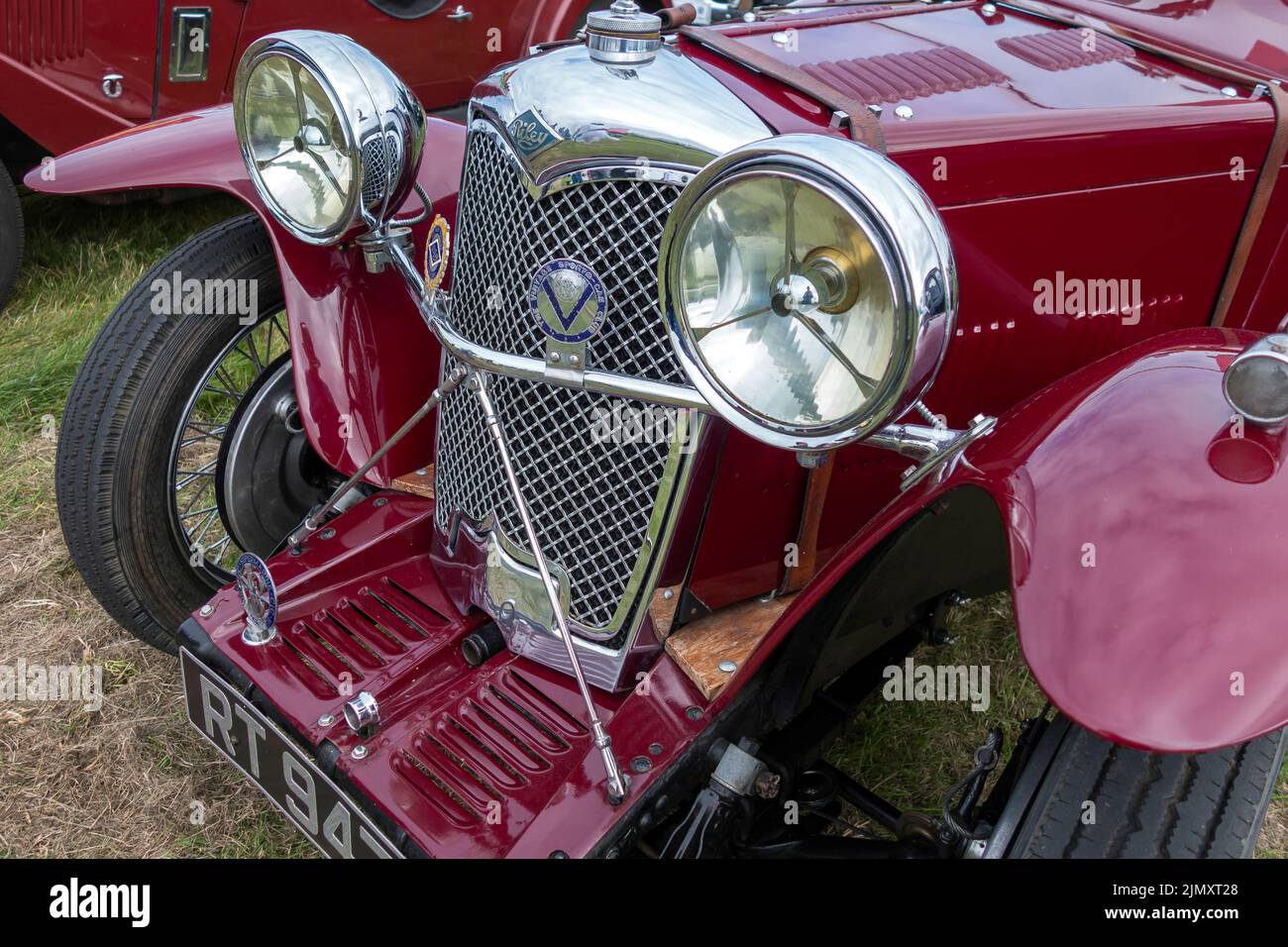 Classic british riley motor car hi-res stock photography and images - Alamy