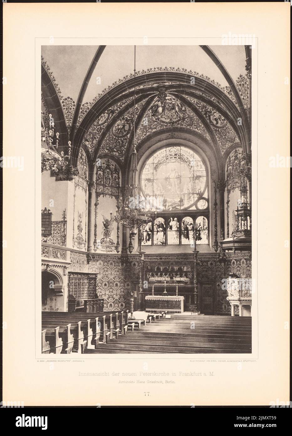 Neue peterskirche hi-res stock photography and images - Alamy