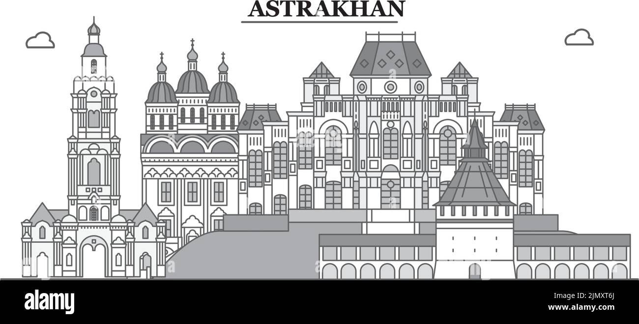 Astrakhan silhouette map hi-res stock photography and images - Alamy