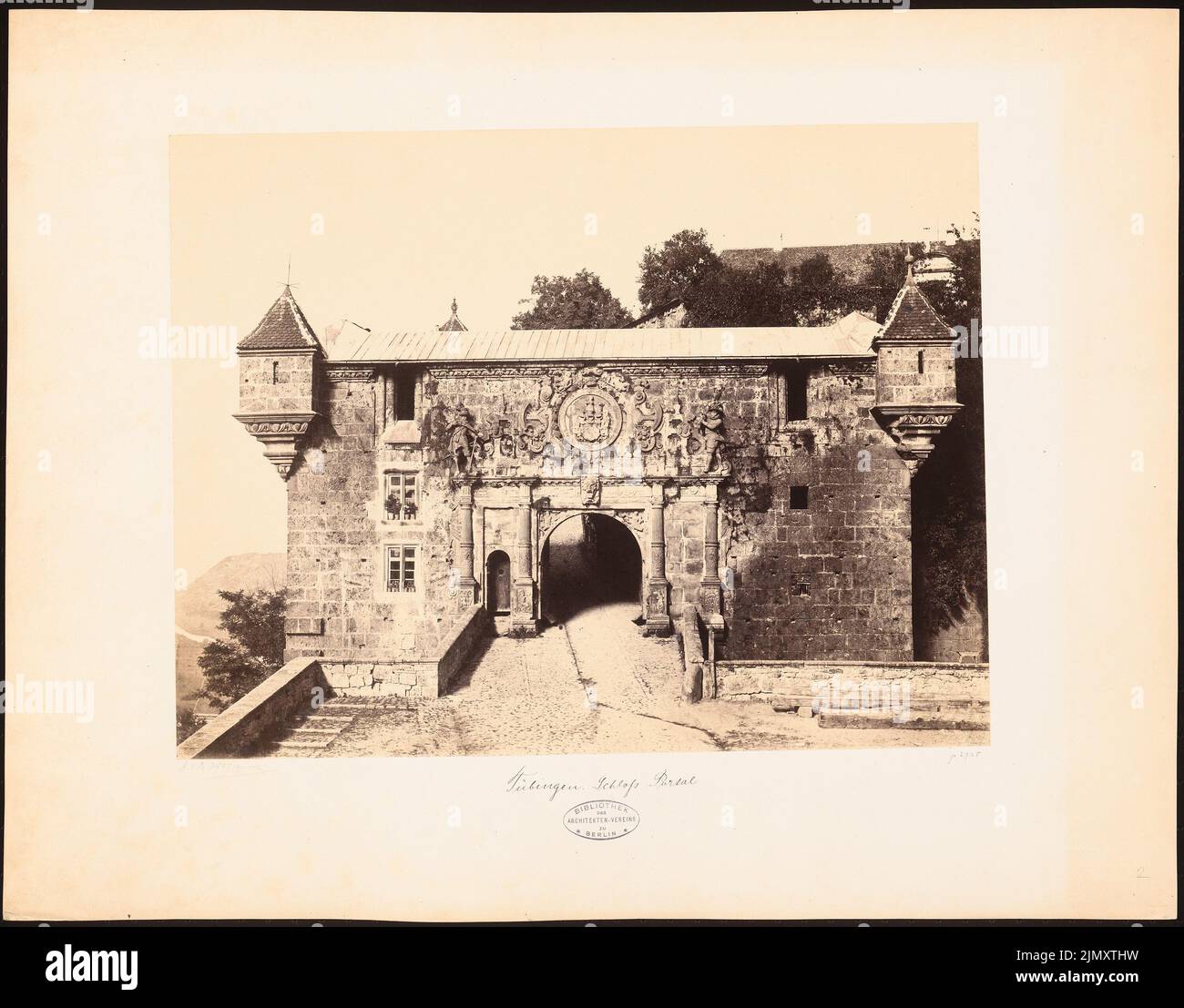 N n schlossportal hi-res stock photography and images - Alamy