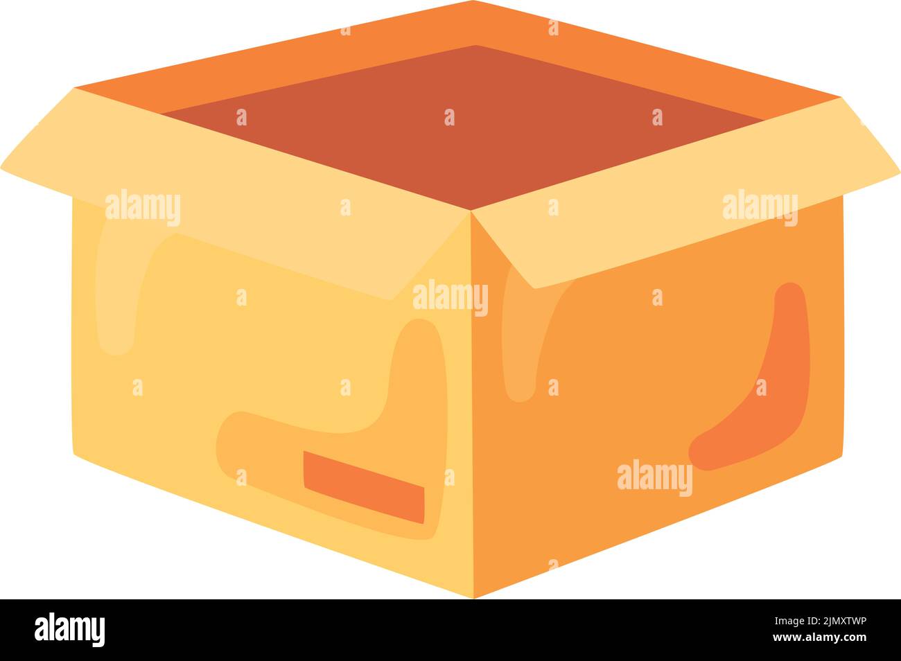 carton box packing open icon Stock Vector Image & Art - Alamy