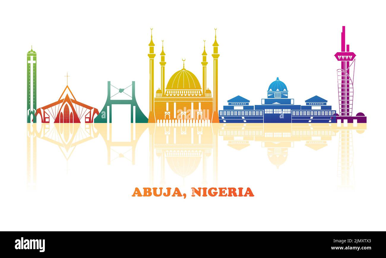 Abuja nigeria skyline hi-res stock photography and images - Alamy