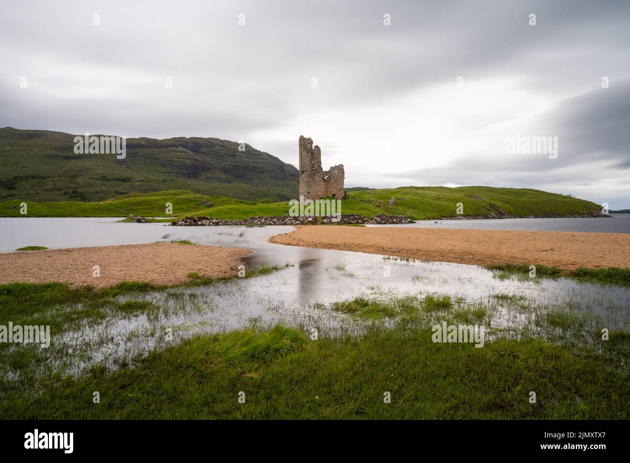 Inchnadamph scottish highlands hi-res stock photography and images - Alamy