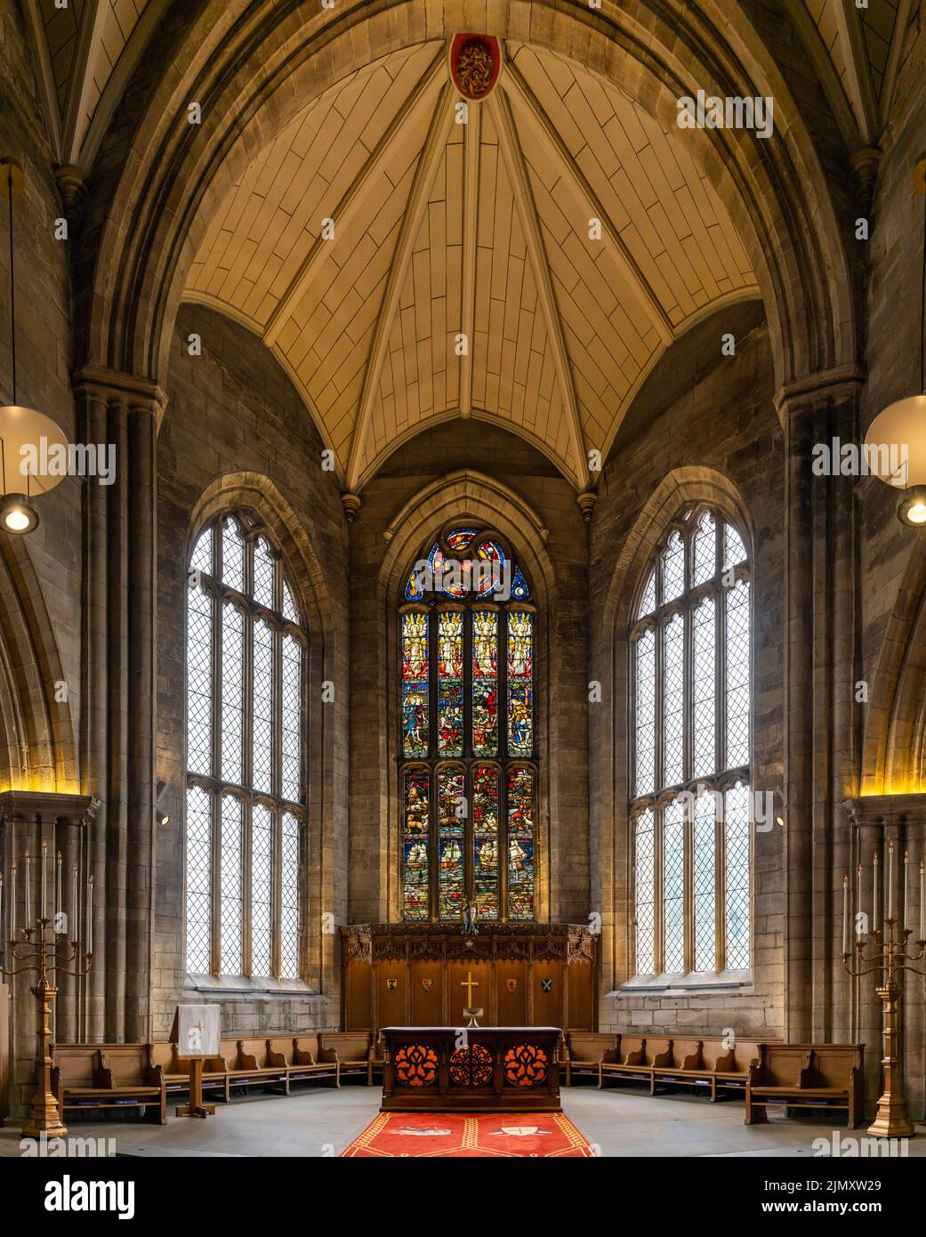 St michaels parish church linlithgow hi-res stock photography and ...
