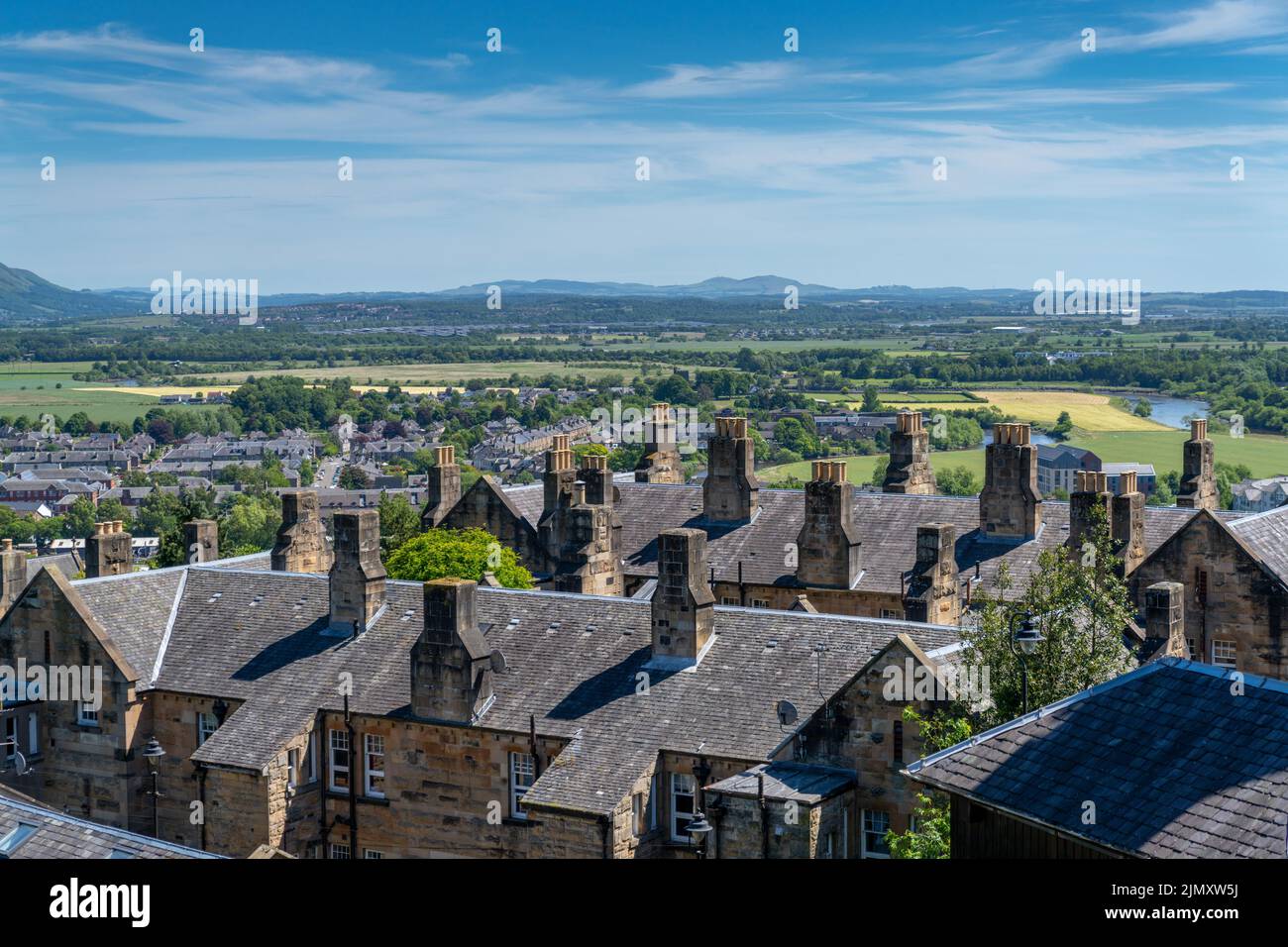 Stirling cityscape hi-res stock photography and images - Alamy