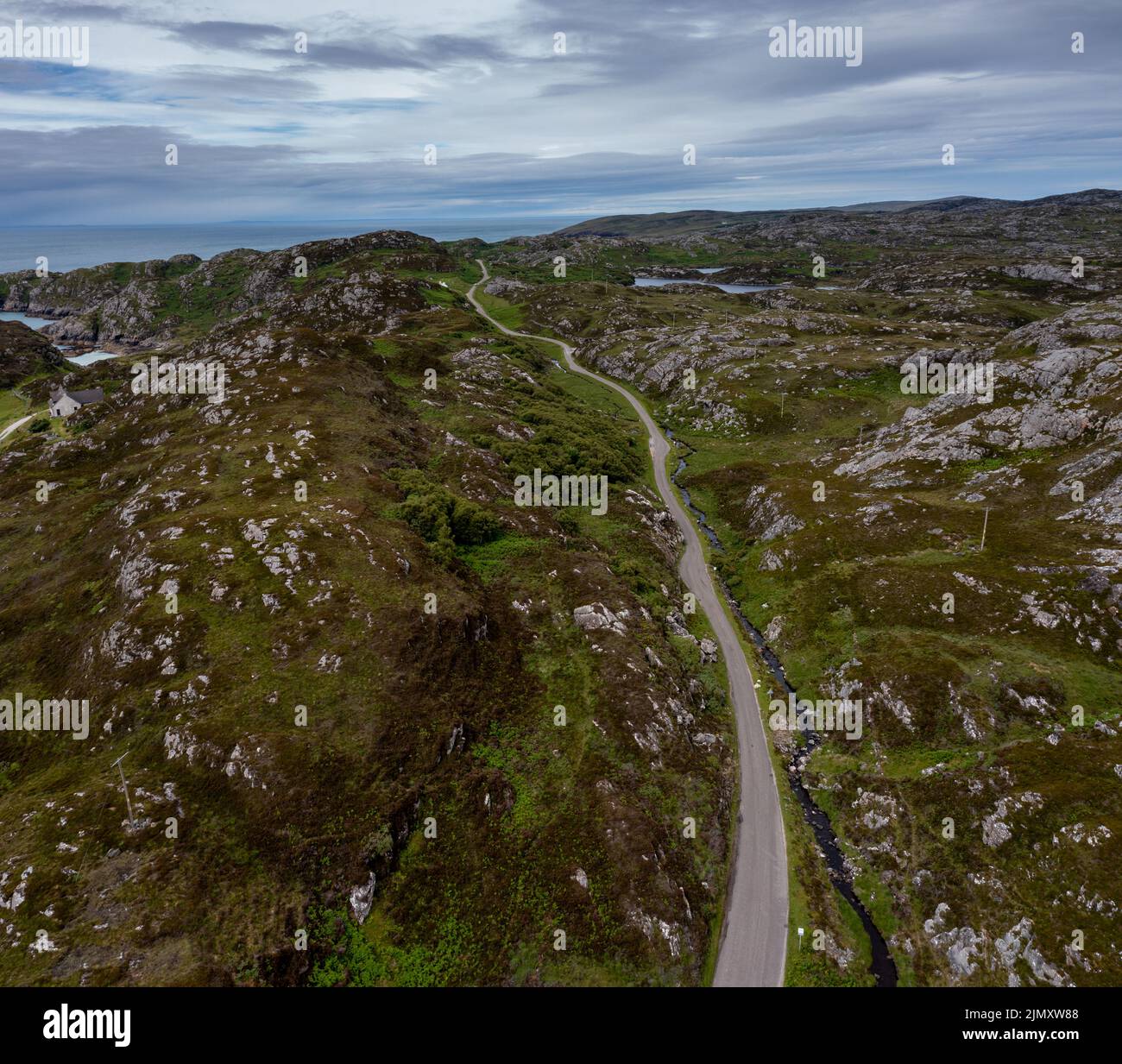 The north coast 500 scenic hi-res stock photography and images - Alamy