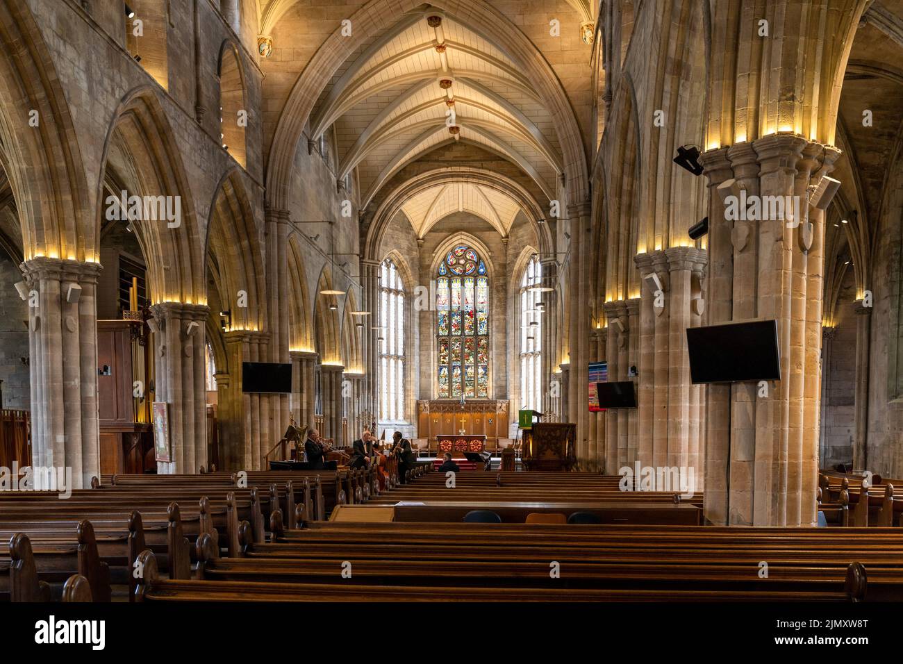 St michaels parish church linlithgow hi-res stock photography and ...