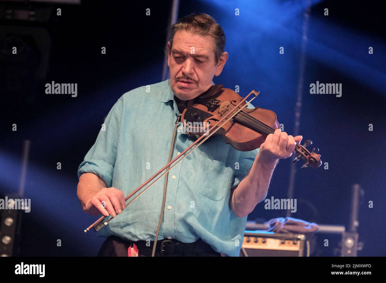 British musician Bobby Valentino, born Robert James Beckingham ...
