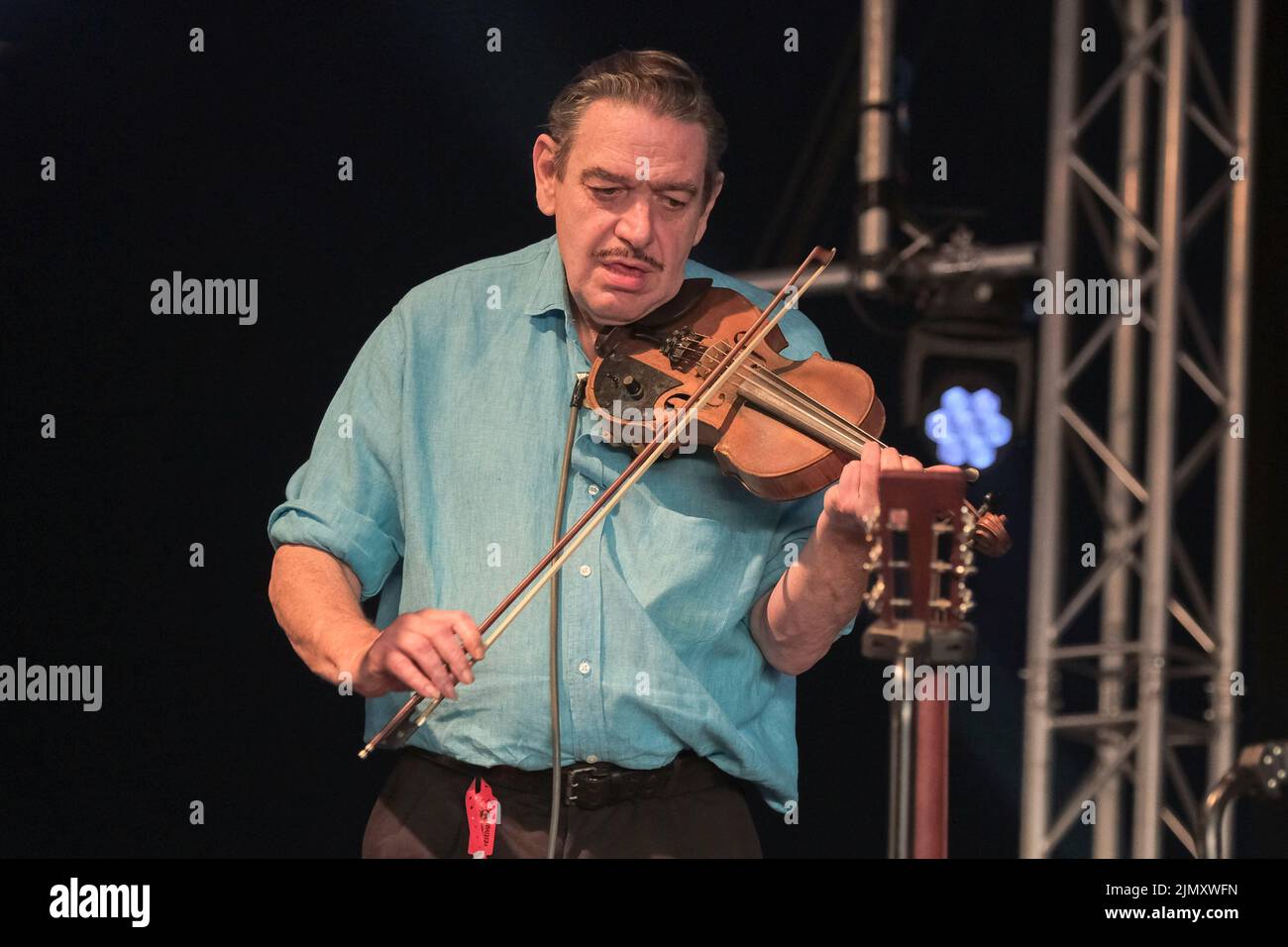 British musician Bobby Valentino, born Robert James Beckingham ...