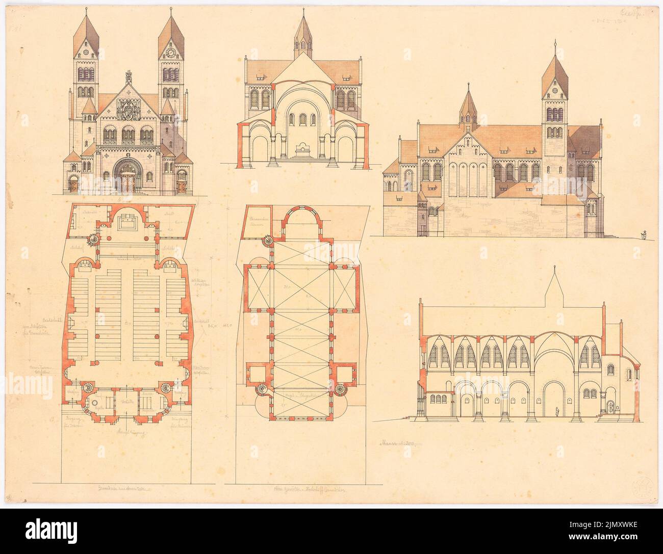 200 design building historic europe architecture technical drawing hand ...