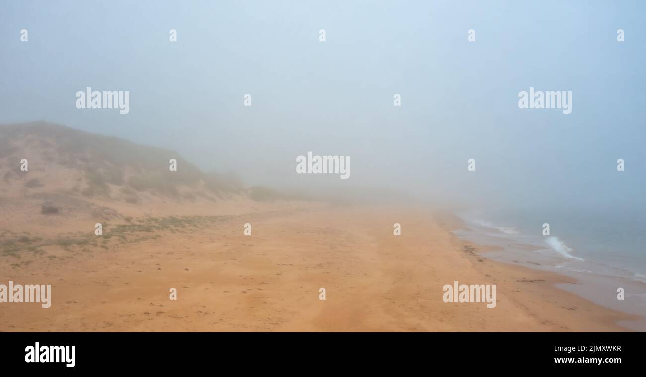 Dense fog scotland hi-res stock photography and images - Alamy