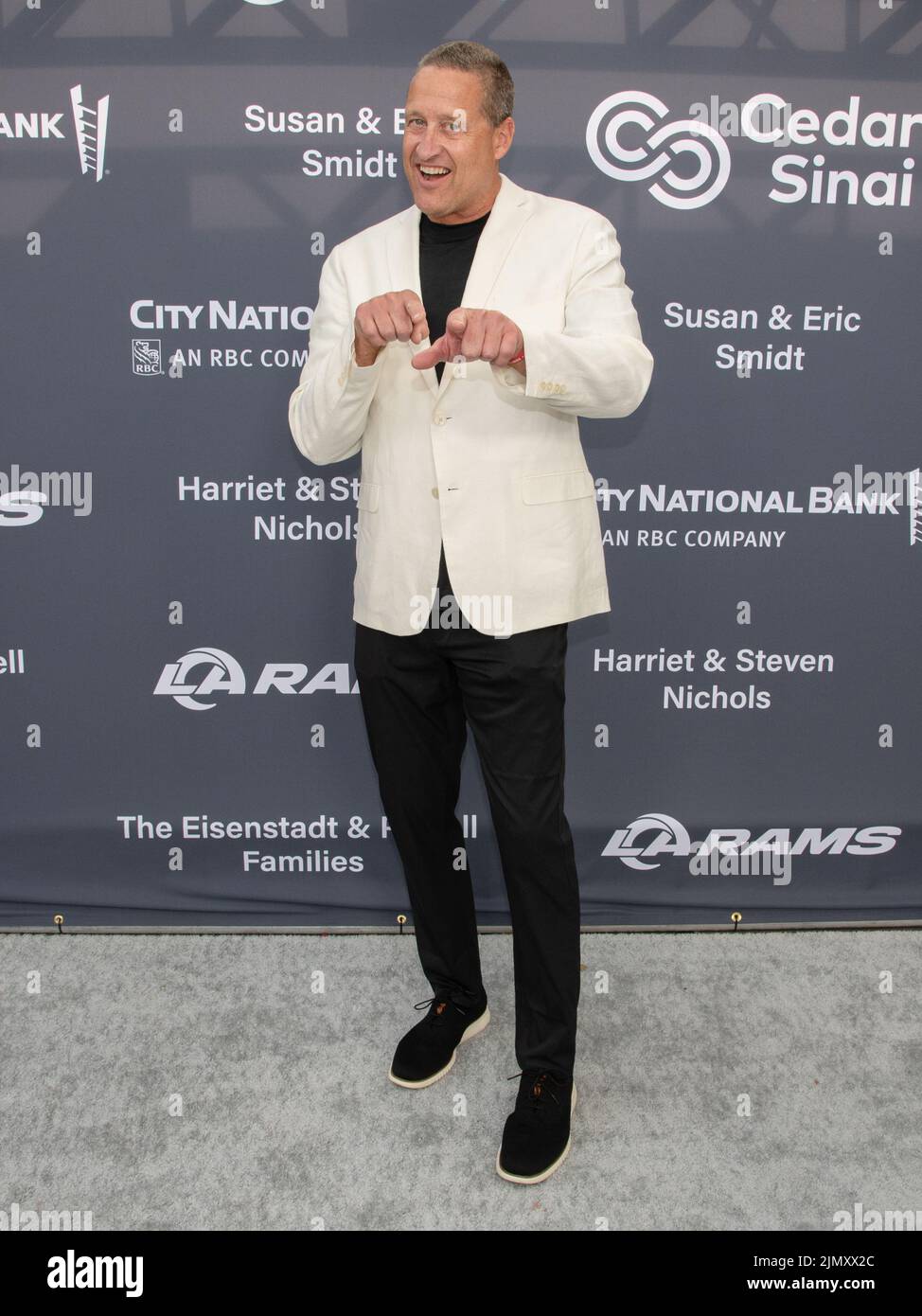 August 7, 2022, Inglewood, Ca;ifornia, USA: Jim Everett attends Cedars ...