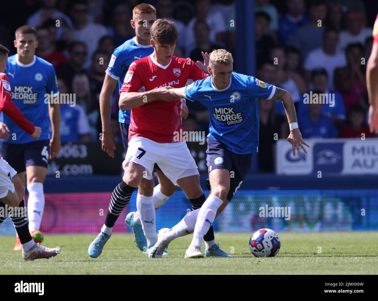 Peterborough united jack marriott hi-res stock photography and images ...