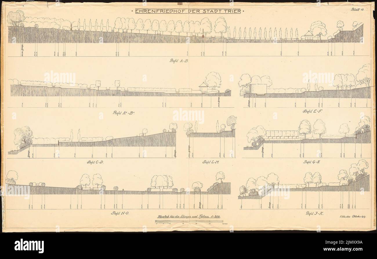 Cemetery profiles hi-res stock photography and images - Alamy