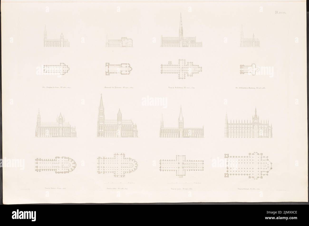 Cologne cathedral floor plan hi-res stock photography and images - Alamy