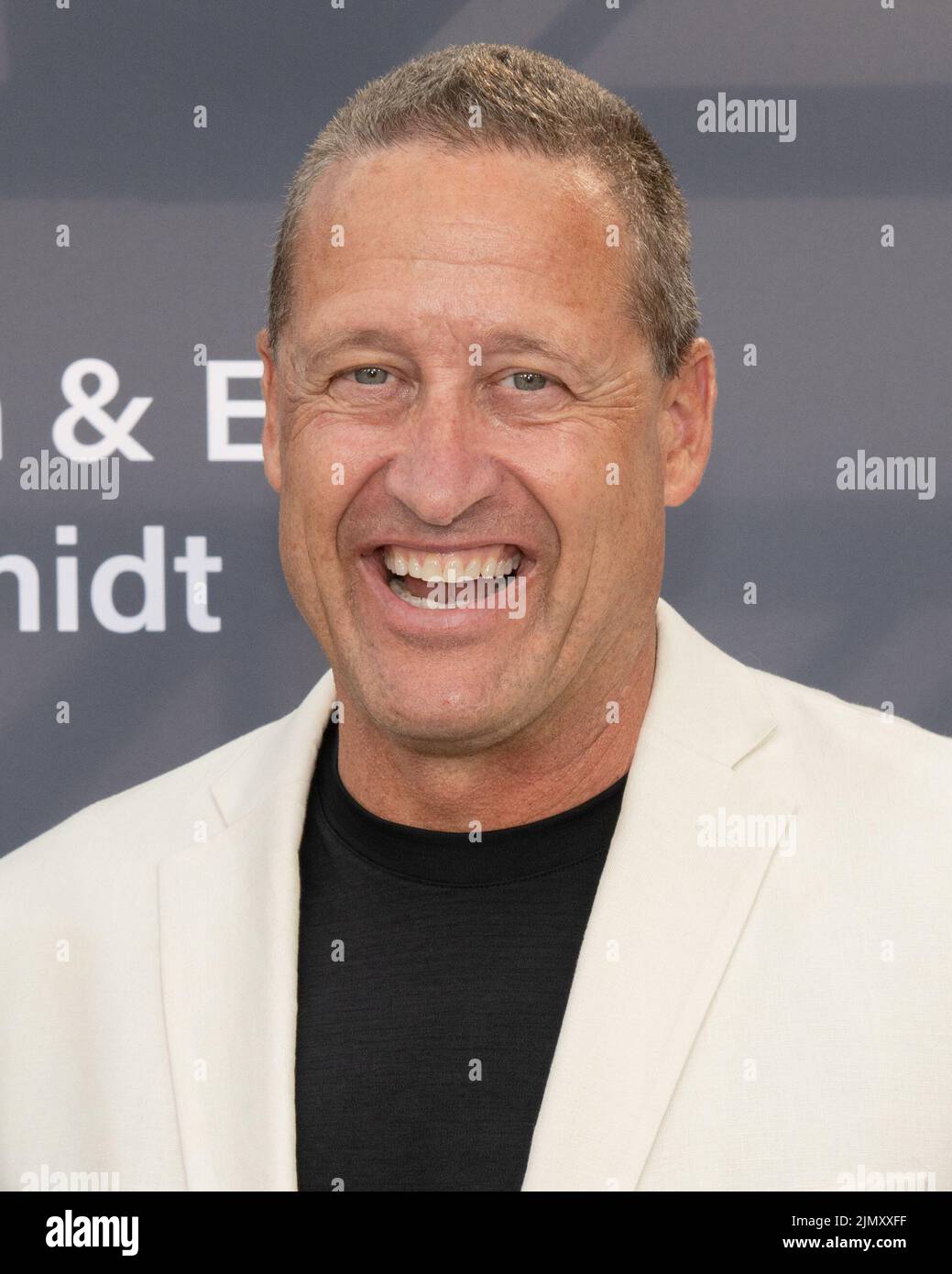 August 7, 2022, Inglewood, Ca;ifornia, USA: Jim Everett attends Cedars ...