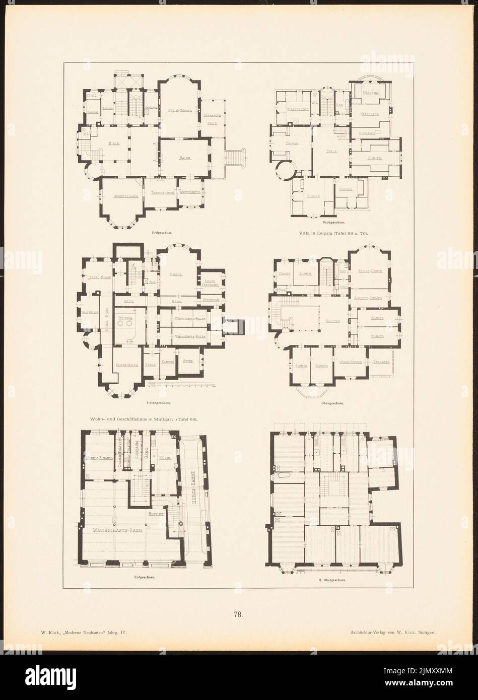 Grundrisse leipzig hi-res stock photography and images - Alamy