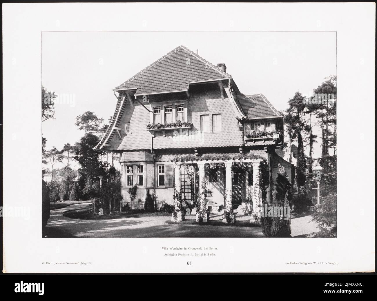 Villa wertheim hi-res stock photography and images - Alamy