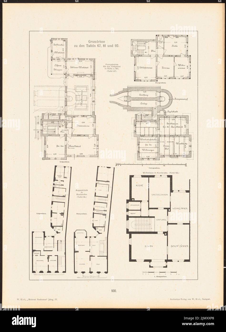 Cologne grundrisse hi-res stock photography and images - Alamy